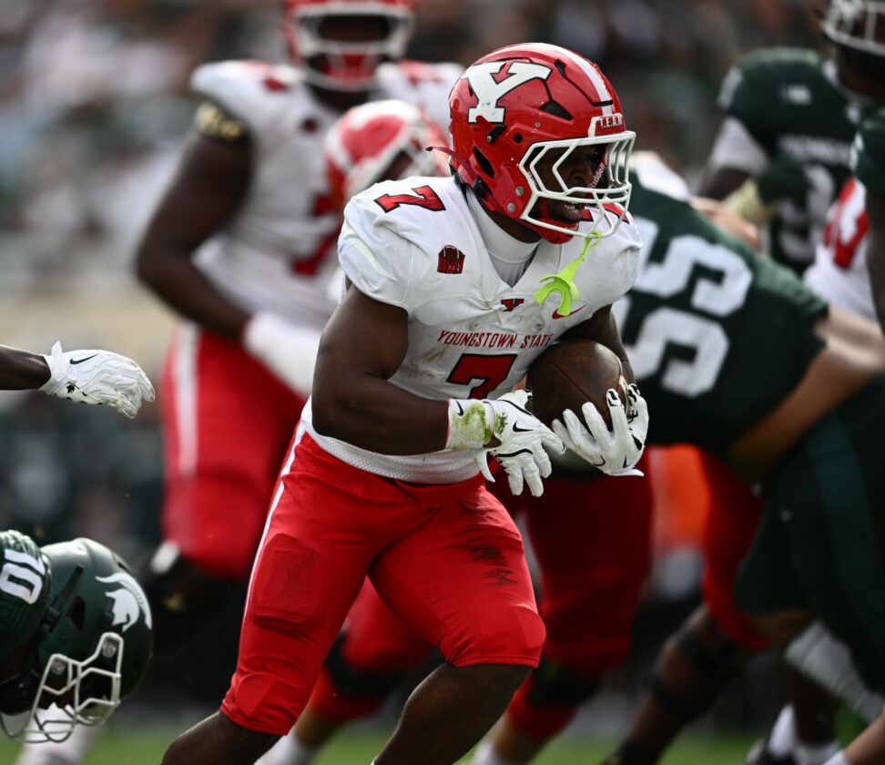 YSU shows fight in 41-24 loss at Michigan State | News, Sports, Jobs ...